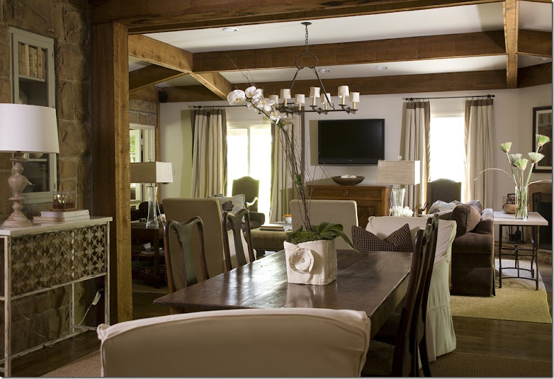 COTE DE TEXAS: Decorating in Birmingham with Dana Wolter